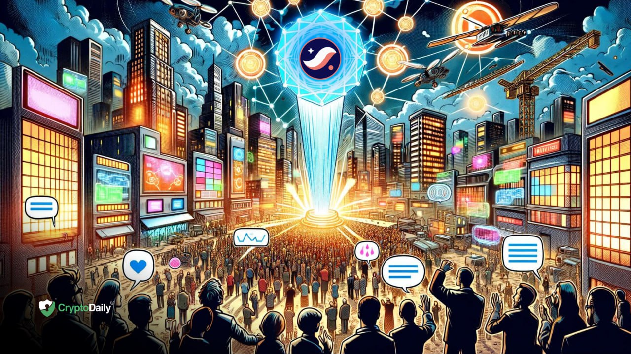 Starknet Reveals Details Of Highly Anticipated STRK Token Airdrop - Crypto Daily